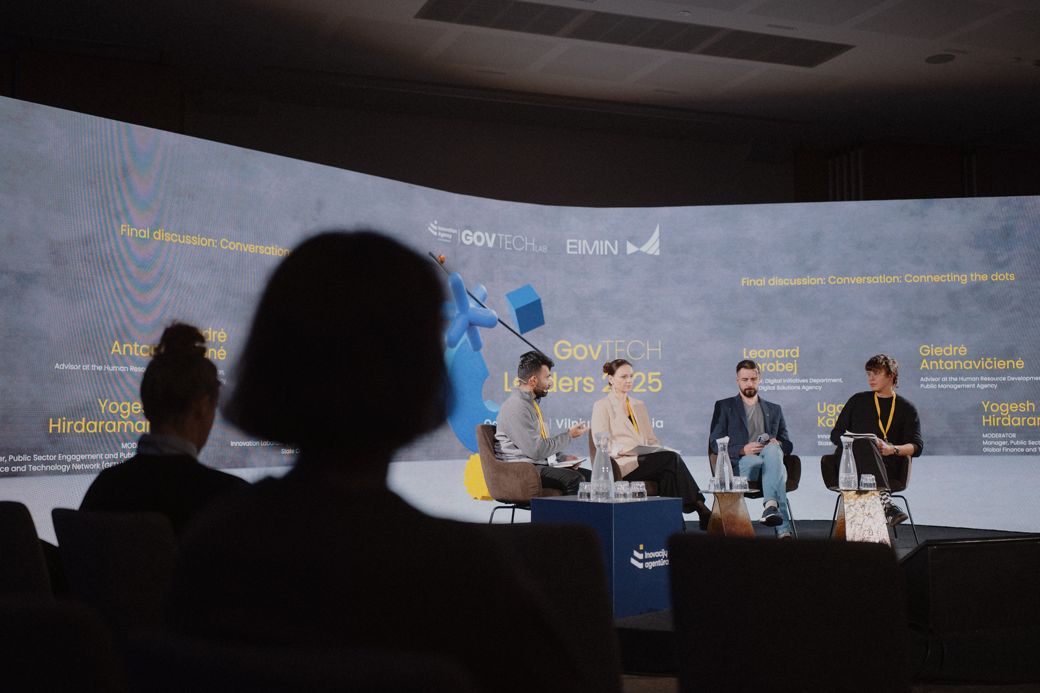 Konferencijoje „GovTech Leaders 2025“ – ir #VSSA balsas apie žmogui ...